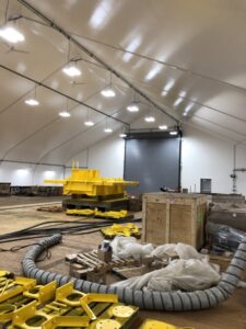 Sprung Project: Doyon Drilling - Oil and Gas