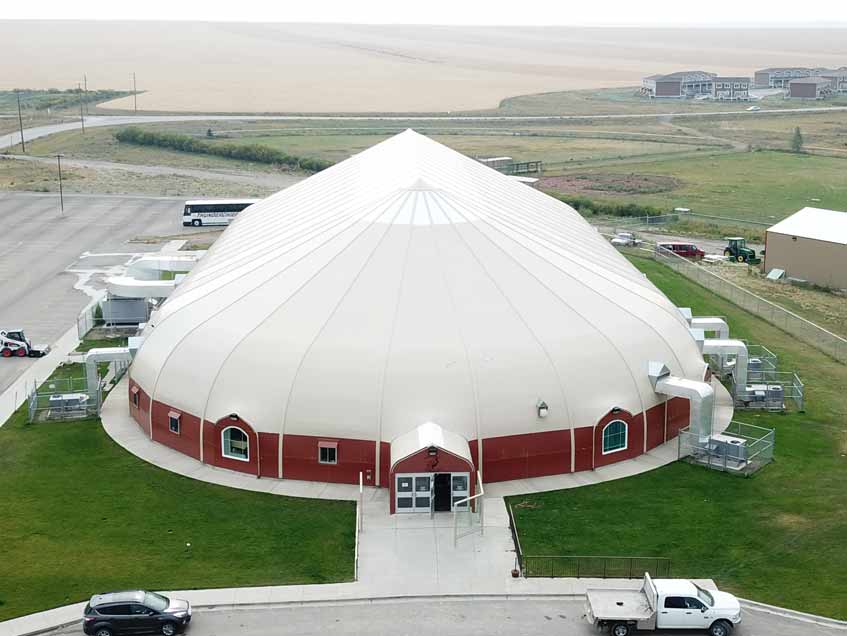 Sprung Project: Blood Tribe - Community Center - Indigenous