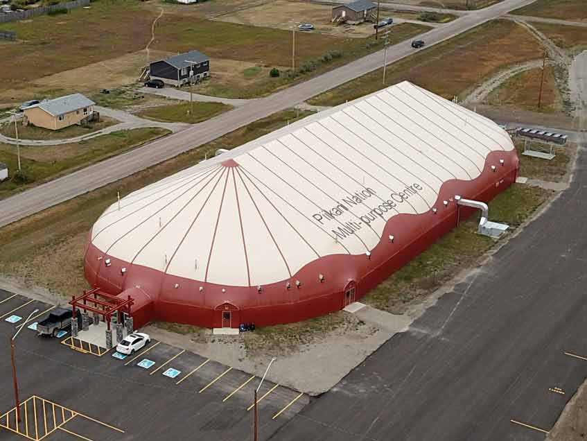 Sprung Project: Piikani Nations Multi-purpose Centre - Ice Arenas ...