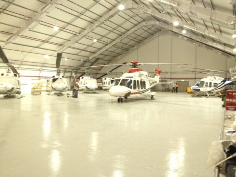 Sprung Project: Al Maktoum International Airport - Hangars, Aviation ...