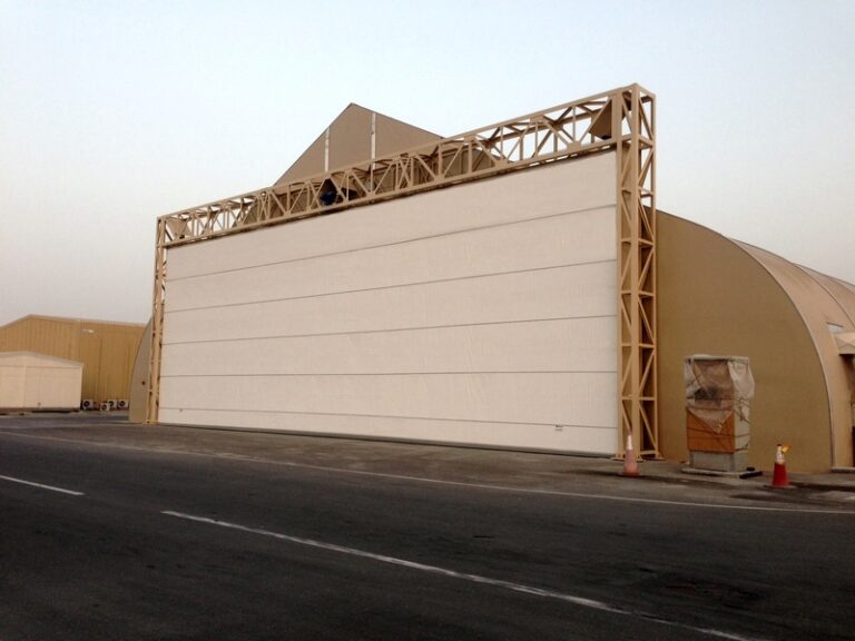 Sprung Project: Al Maktoum International Airport - Hangars, Aviation ...