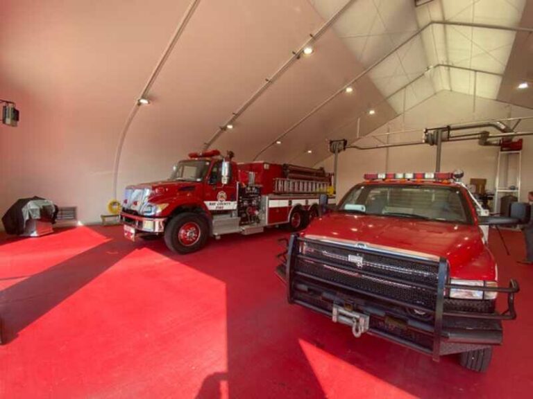 Sprung Project: Bay County Fire Department - Fire Halls