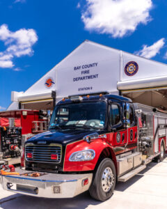 Sprung Project: Bay County Fire Department - Fire Halls