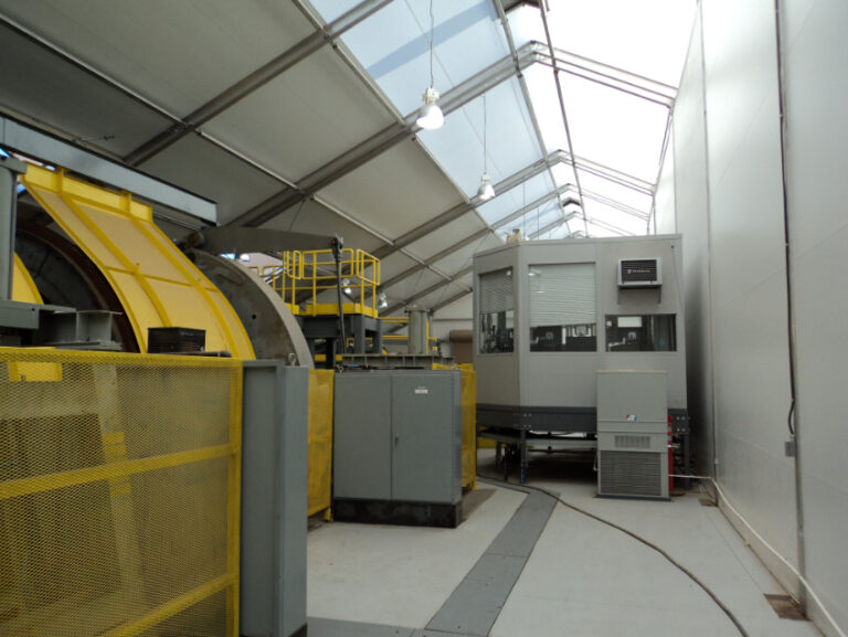 Sprung Project: Resolution Copper Mine - Winch and Hoist House - Mining