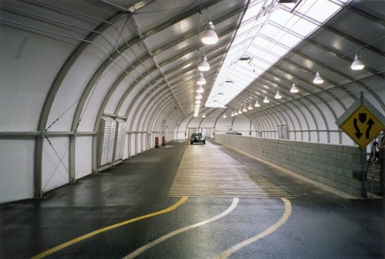 Sprung Project: FCA Test Track Enclosure - Automotive, Manufacturing