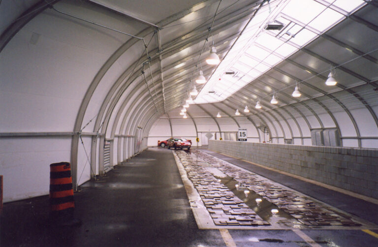 Sprung Project: FCA Test Track Enclosure - Automotive, Manufacturing