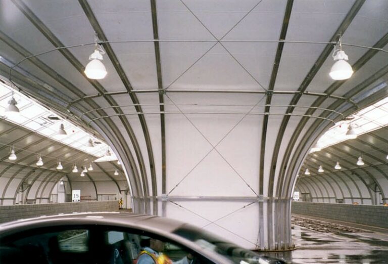 Sprung Project: FCA Test Track Enclosure - Automotive, Manufacturing