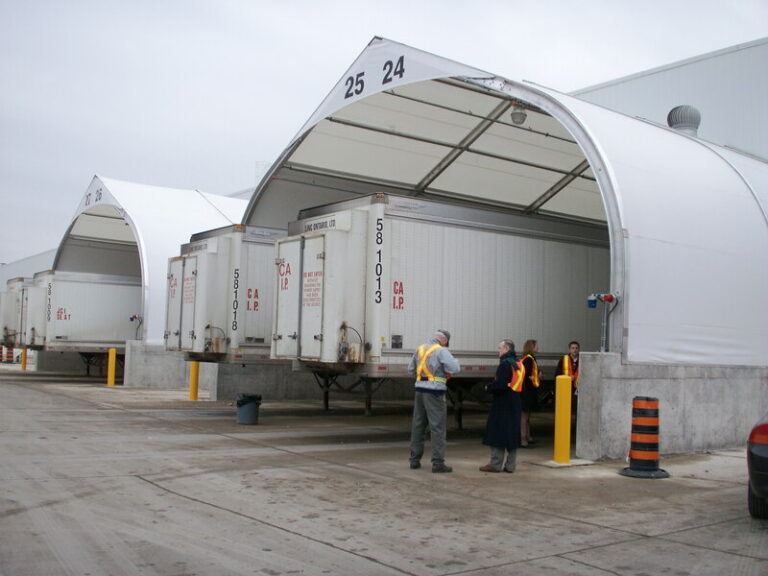 Sprung Project: FCA Test Track Enclosure - Automotive, Manufacturing