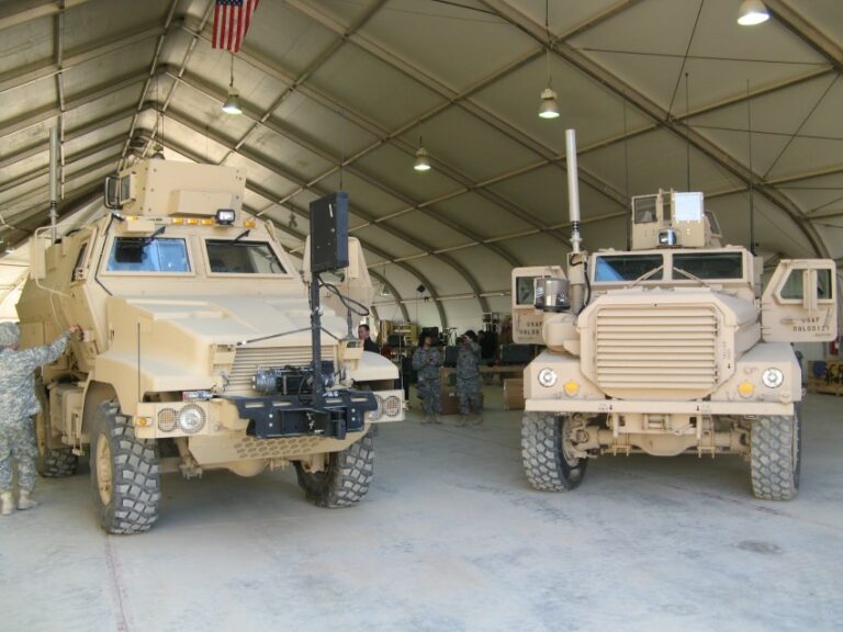 Sprung Project: MRAP Vehicle Maintenance Facility - Vehicle Maintenance
