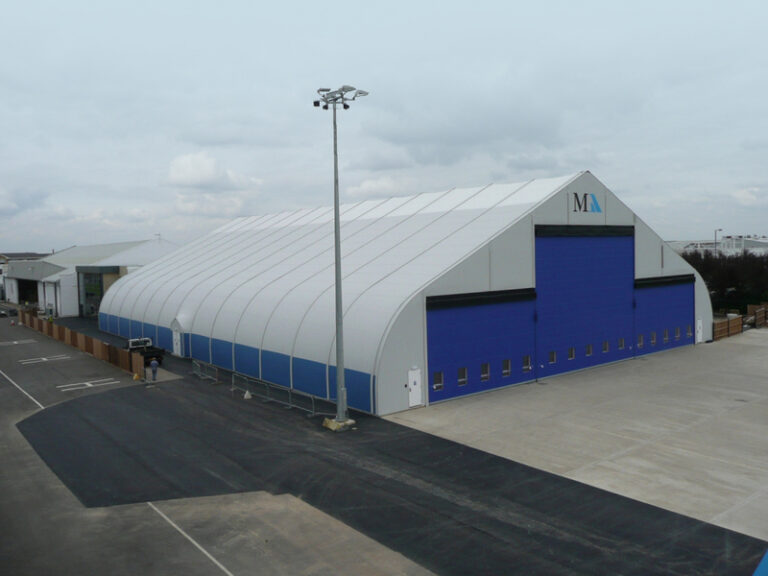 Sprung Project: Marshall Aerospace - Hangars, Aviation and Aerospace