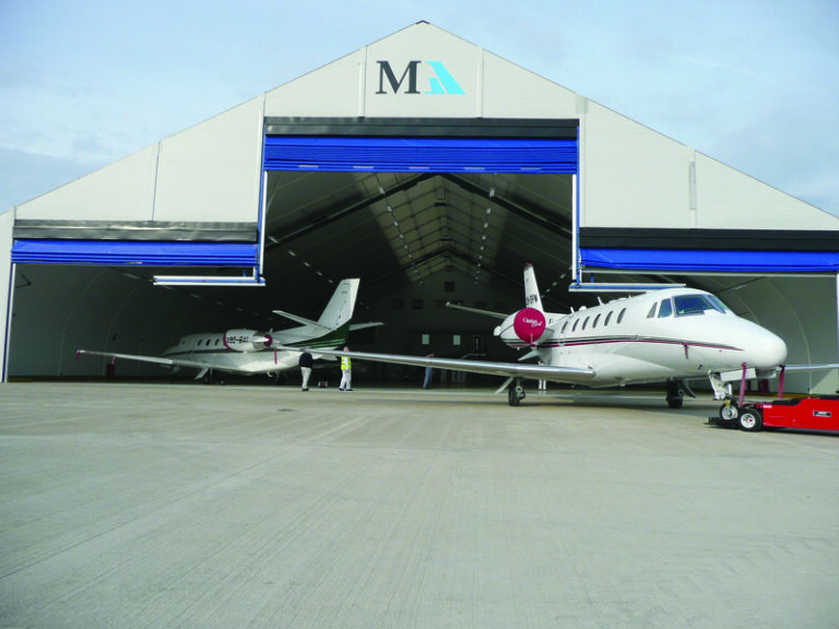 Sprung Project: Marshall Aerospace - Hangars, Aviation and Aerospace