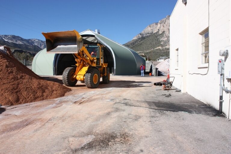 Sprung Project: Nevada Department of Transportation Salt Storage - NDOT ...
