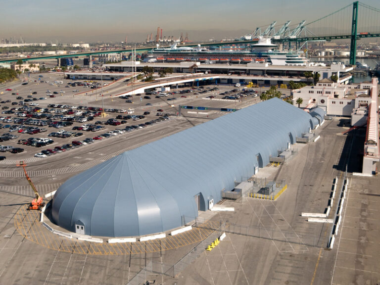 Sprung Project: Port of Los Angeles Terminal - Baggage - Warehousing