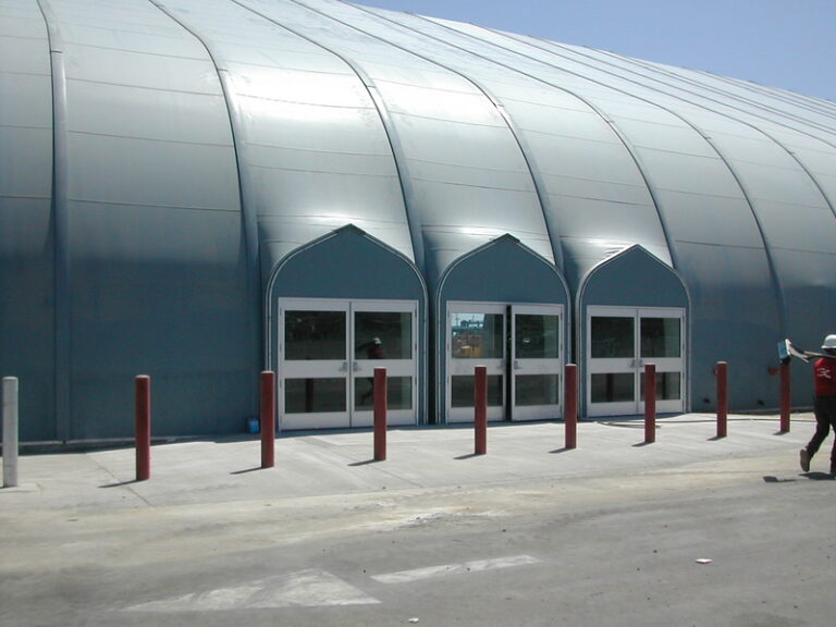 Sprung Project: Port of Los Angeles Terminal - Baggage - Warehousing