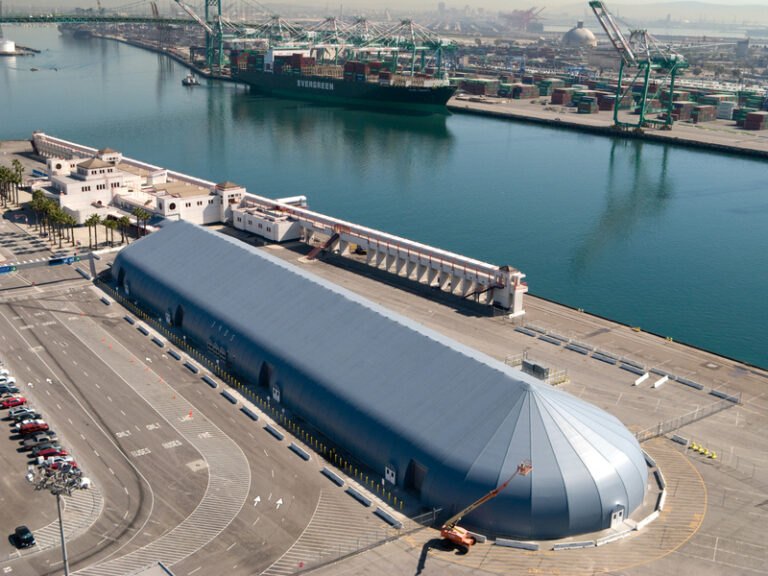 Sprung Project: Port of Los Angeles Terminal - Baggage - Warehousing