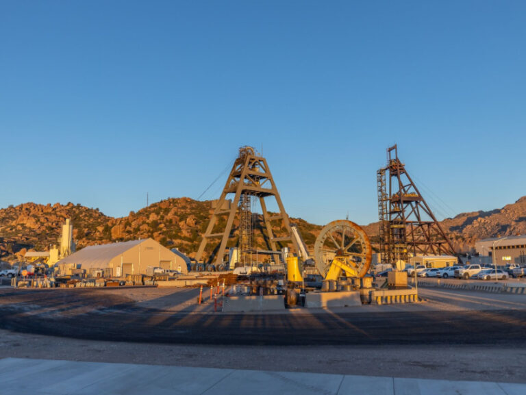 Sprung Project: Resolution Copper Mine - Winch and Hoist House - Mining