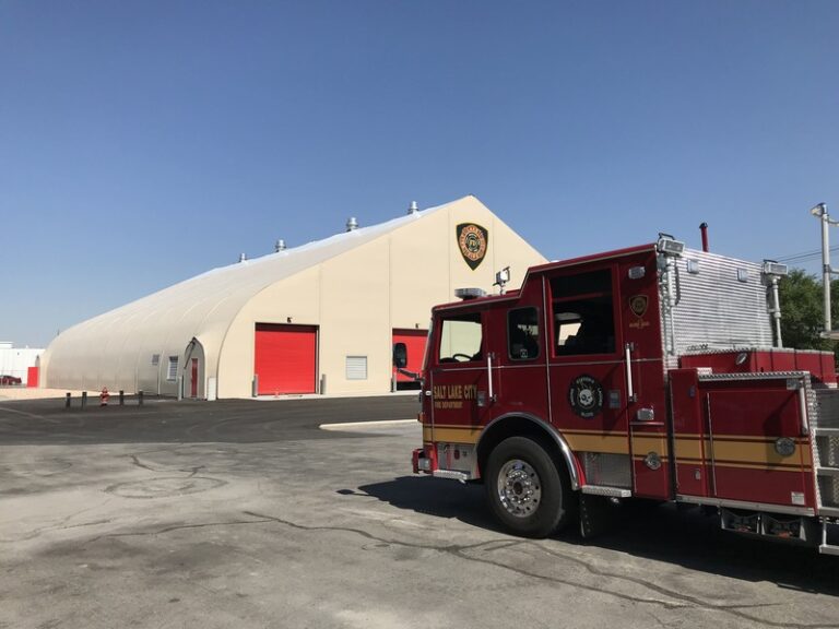 Sprung Project: Salt Lake City Fire Department - Fire Halls