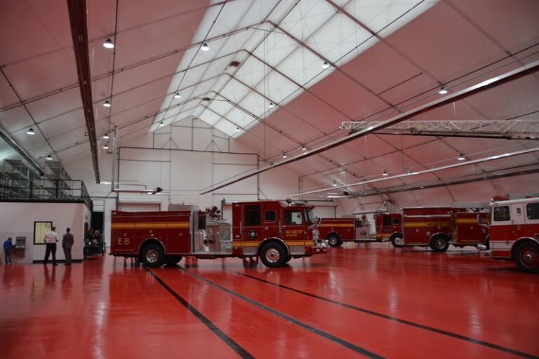 Sprung Project: Salt Lake City Fire Department - Fire Halls