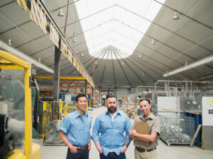 Sprung Project: Sprung Structures - Office - Manufacturing, Office