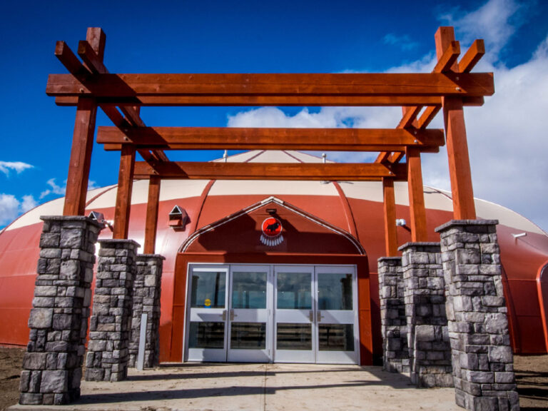 Sprung Project: Piikani Nations Multi-purpose Centre - Ice Arenas ...