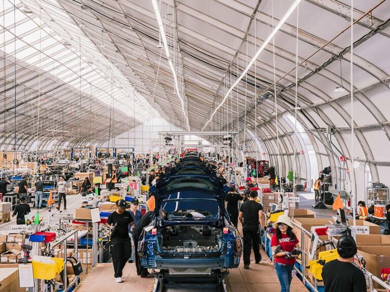 Sprung Project: Tesla - Automotive, Manufacturing