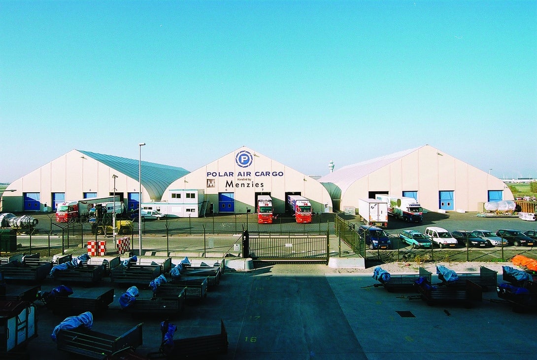Sprung Project: Polar Air Cargo At Schiphol Airport - Aviation and ...