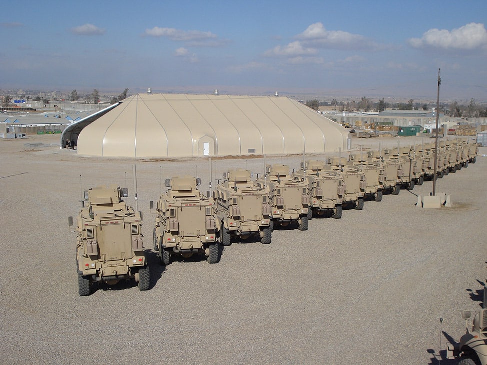 Sprung Project: MRAP Vehicle Maintenance Facility - Vehicle Maintenance