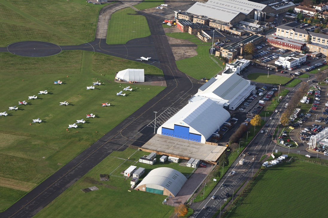 Sprung Project: Marshall Aerospace - Hangars, Aviation and Aerospace