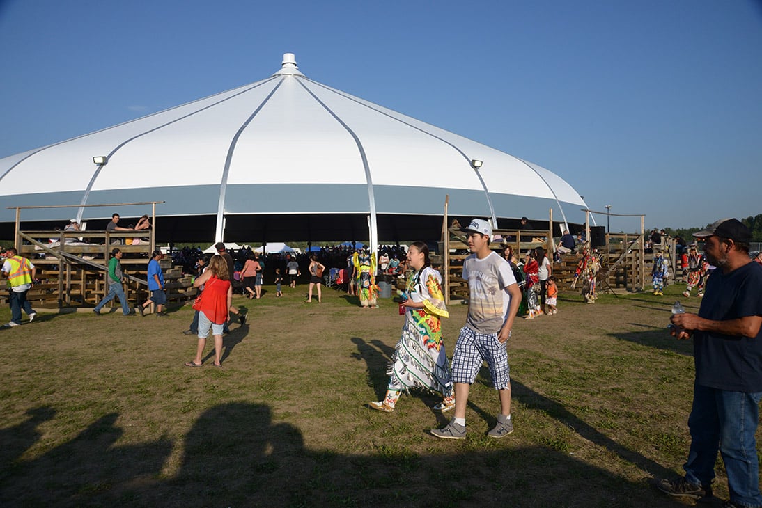 Sprung Project: Enoch - Powwow Center - Indigenous