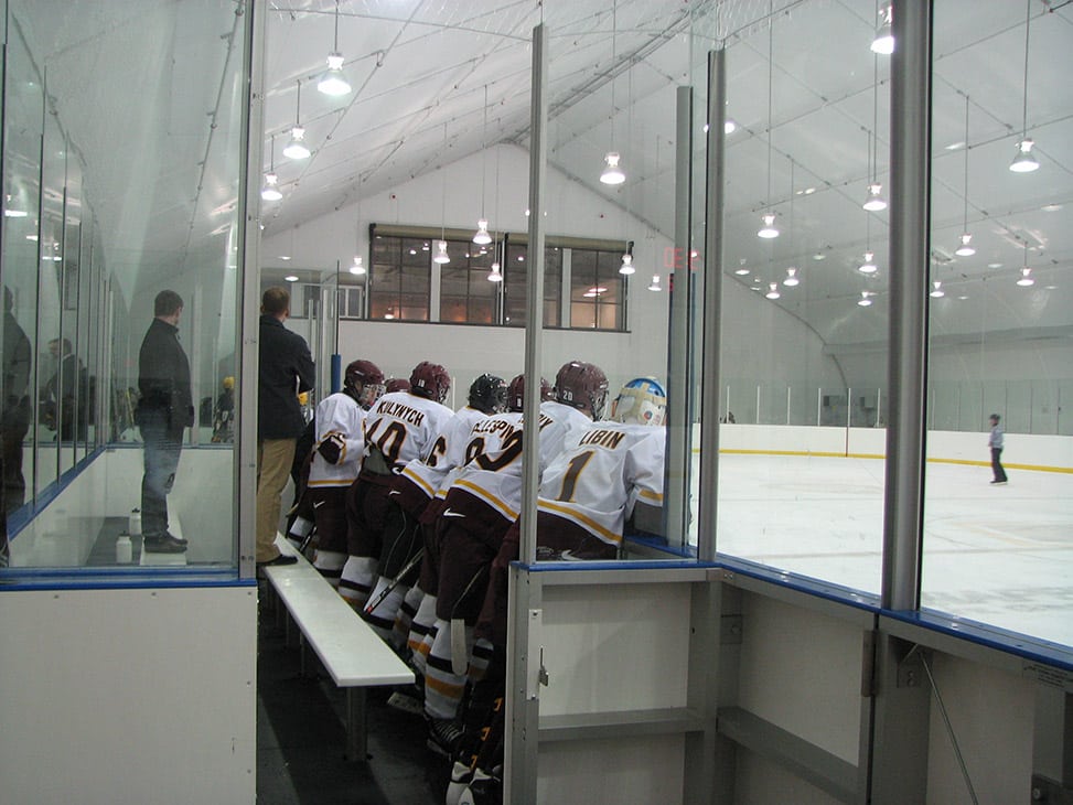 Sprung Project: The Edge School - Ice Arena - Ice Arenas