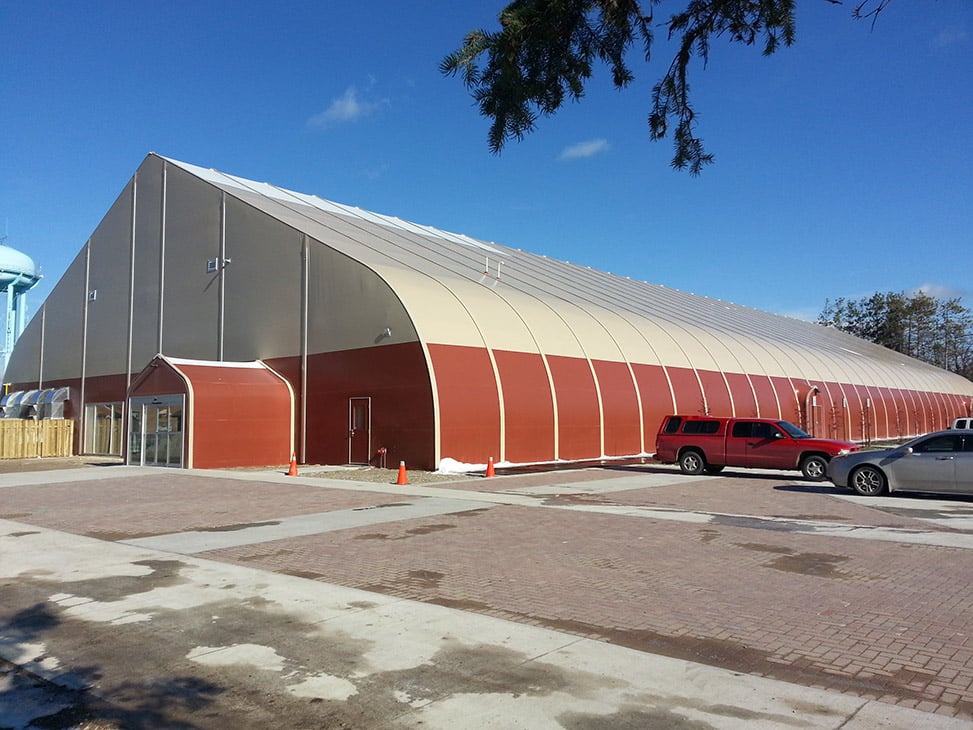 Sprung Project: Town of Collingwood - Ice Arena - Ice Arenas