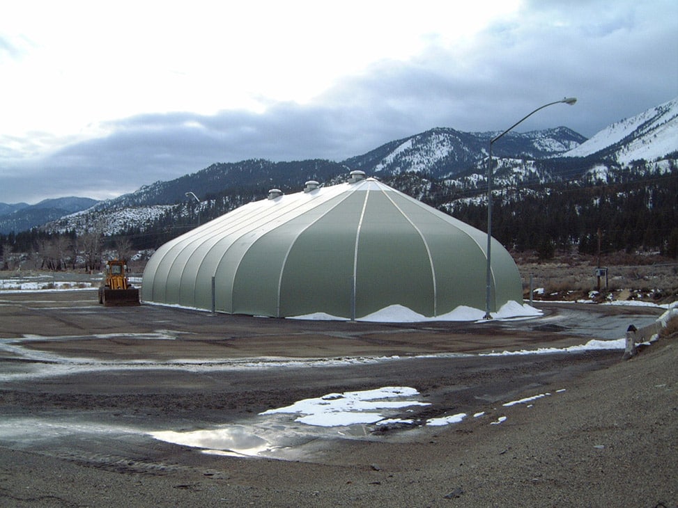 Sprung Project: Nevada Department of Transportation Salt Storage - NDOT ...
