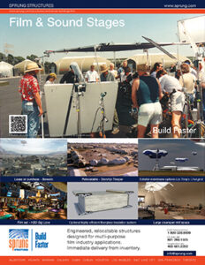 Film Sets, Theatre Storage, Movie Warehousing - Sprung