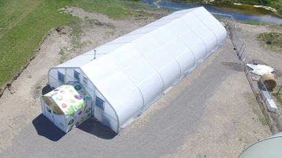 Greenhouse Buildings, Greenhouse Facilities - Sprung