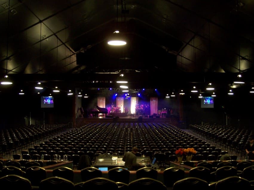 Concert Halls, Entertainment Tents - Sprung