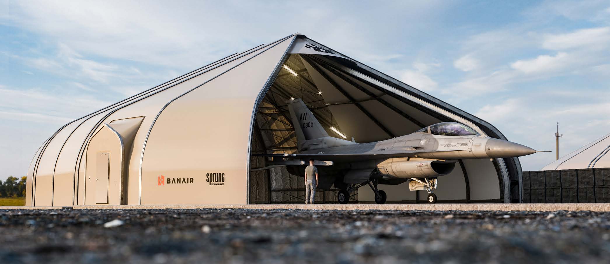 Military Hangar Buildings, Prefab Aircraft Hangars - Sprung