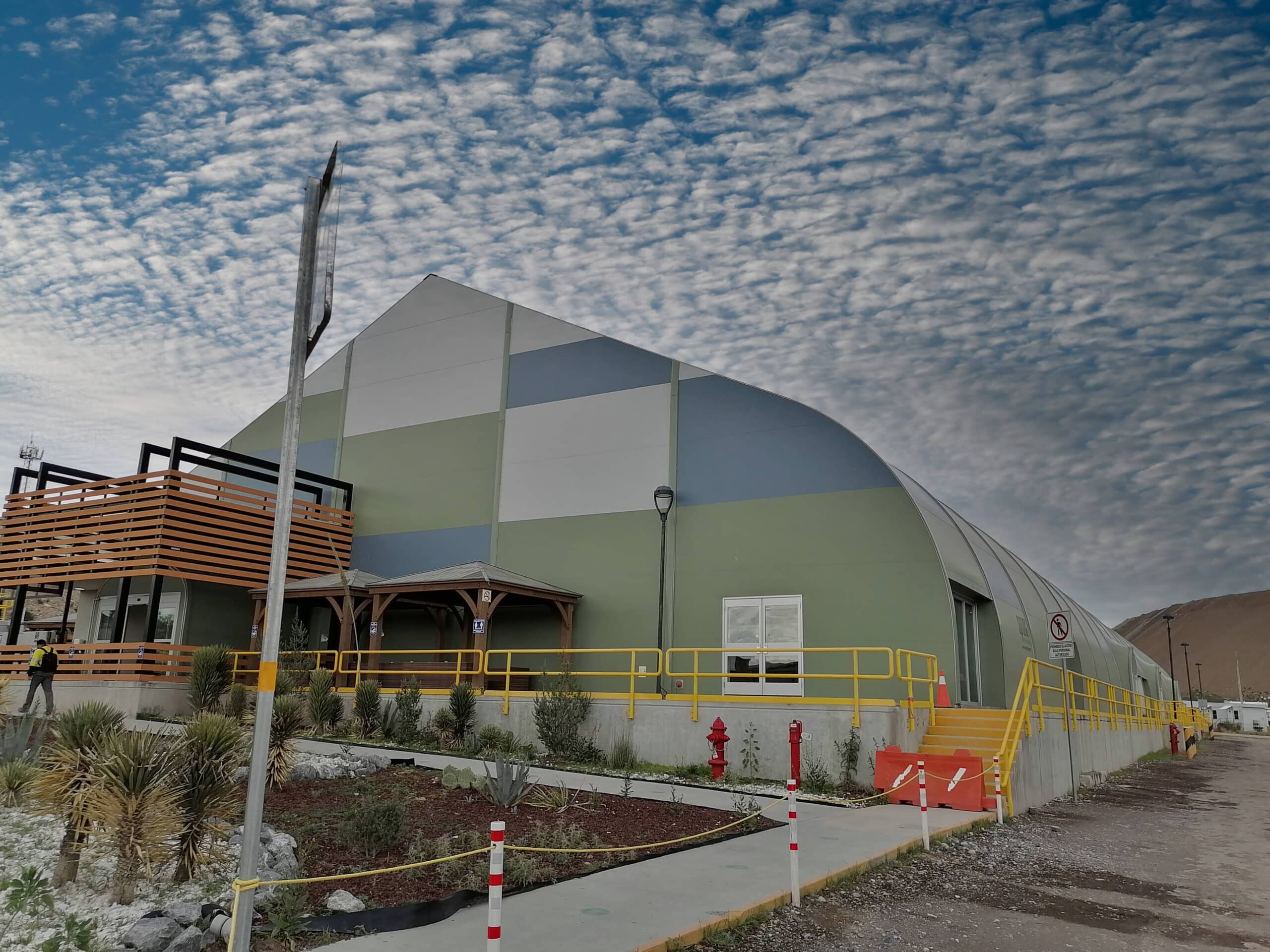 Sprung Project: Newmont Mine - Dining Facility - Mining, Office, Oil ...