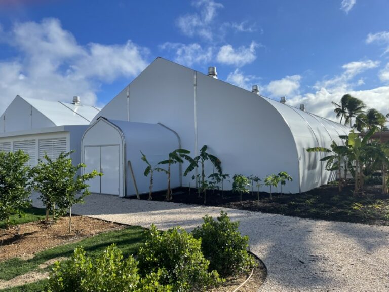 Sprung Project: Anguilla Resort - Greenhouse - Controlled Environment ...