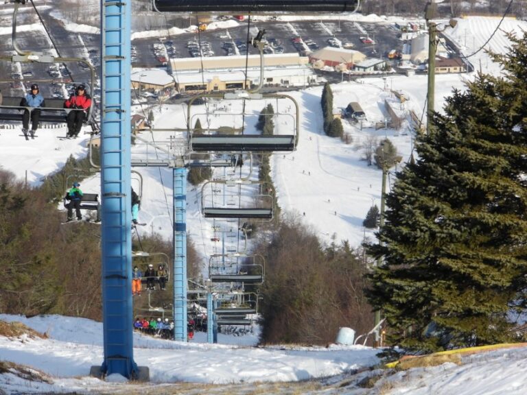 Sprung Project: Blue Mountain - Day Lodge and Rental Shop - Ski