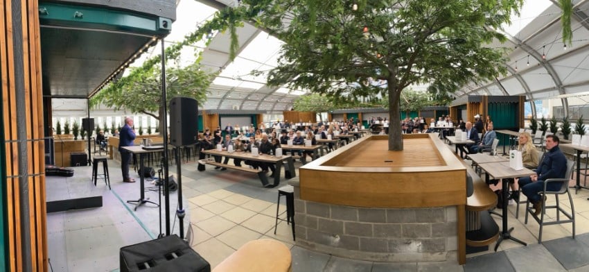 Sprung Project: Ceili's Rooftop - Hospitality, Retail
