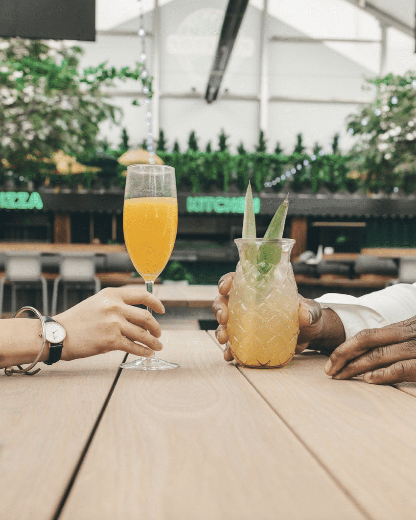 Sprung Project: Ceili's Rooftop - Hospitality, Retail