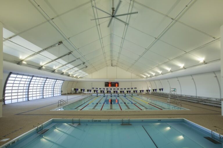 Sprung Project: Centennial Aquatic Center - Pool Enclosure - Pool ...