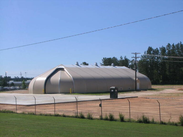 Sprung Project: Fort Polk Joint Readiness Training Center - Mess Halls ...
