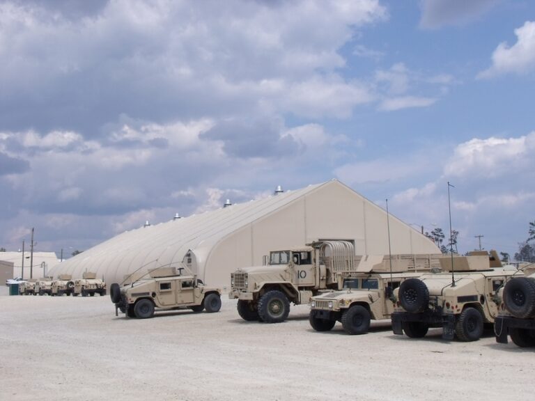 Sprung Project: Fort Polk Joint Readiness Training Center - Mess Halls ...