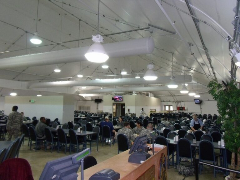 Sprung Project: Fort Polk Joint Readiness Training Center - Mess Halls ...