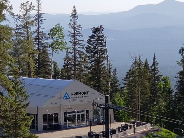 Sprung Project: Arizona Snowbowl - Restaurant and Bar - Ski