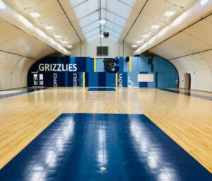 Sprung Project: Good Shepherd - Gymnasium - Gymnasiums