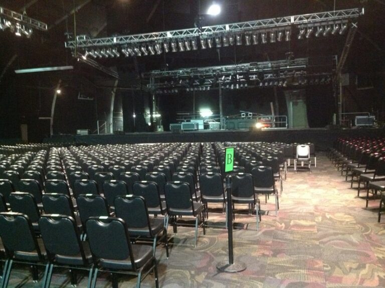 Sprung Project: Horseshoe Casino - Event Center - Concert Halls