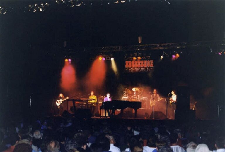 Sprung Project: Horseshoe Casino - Event Center - Concert Halls