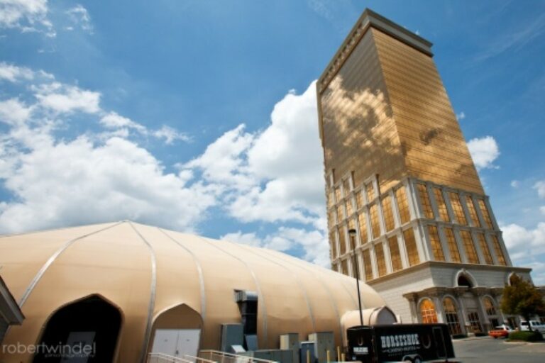 Sprung Project: Horseshoe Casino - Event Center - Concert Halls